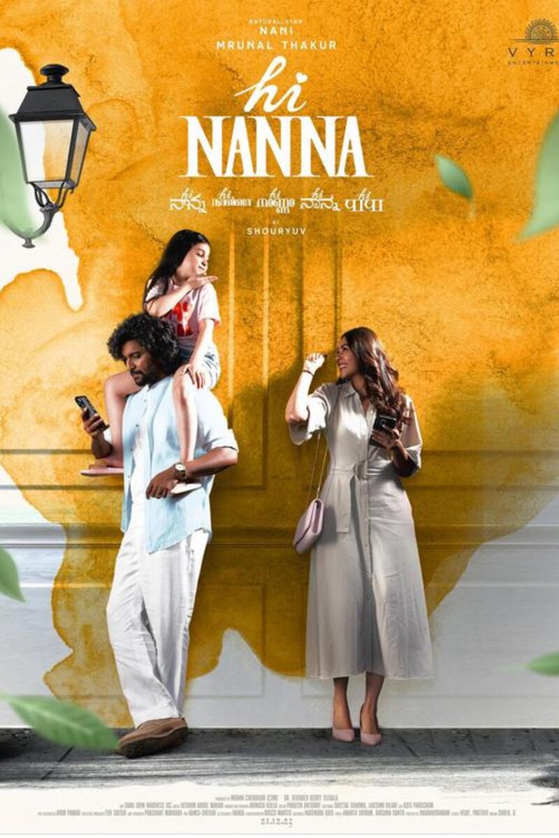Hi Nanna (2023): Cast and Crew | Kinoafisha