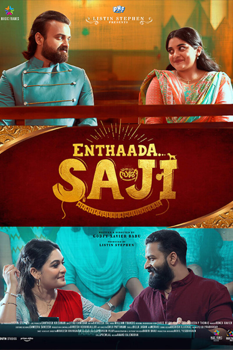 Enthada Saji, 2023 Movie Posters at Kinoafisha