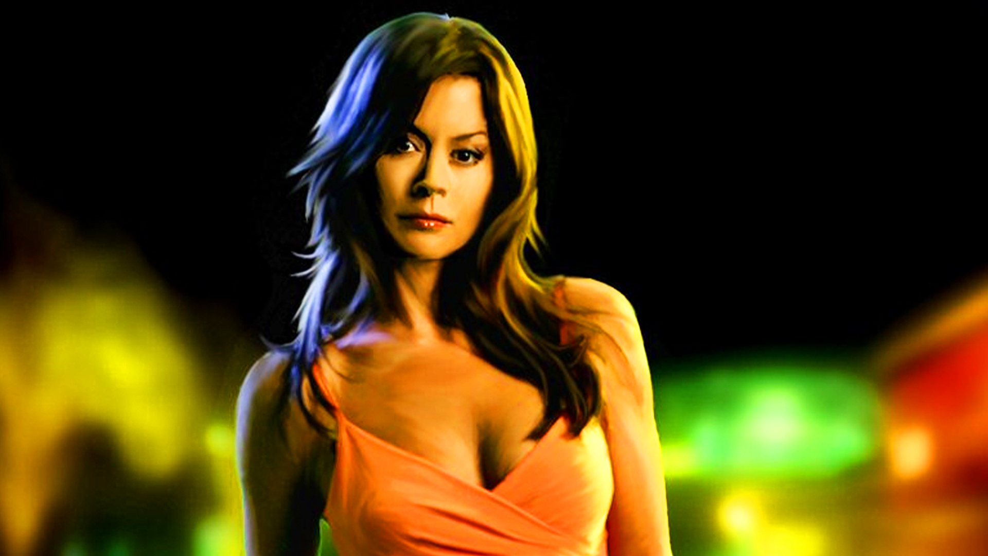 Помните красотку из заставки NFS: Underground 2? Посмотрите, что с ней стало