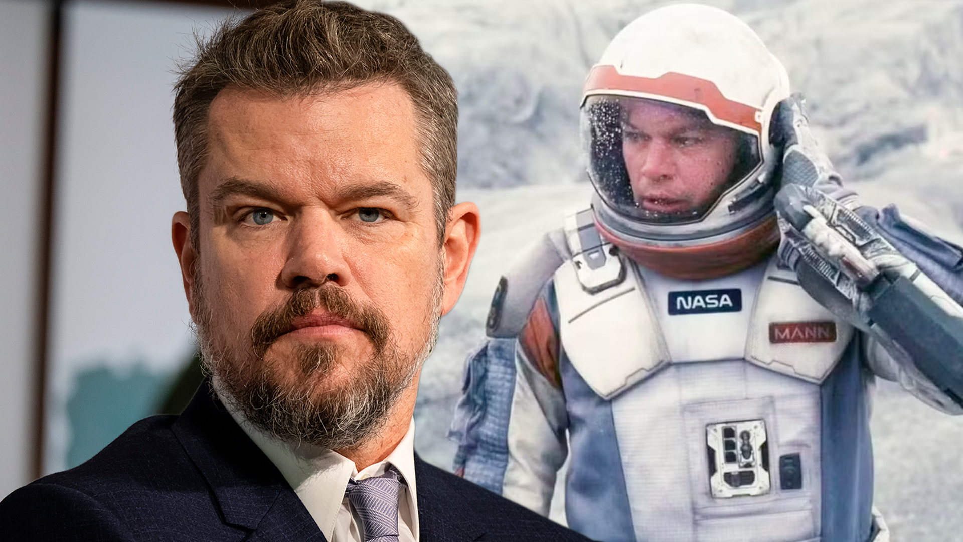 Why Is Matt Damon’s Character in 'Interstellar' Named Dr. Hugh Mann?