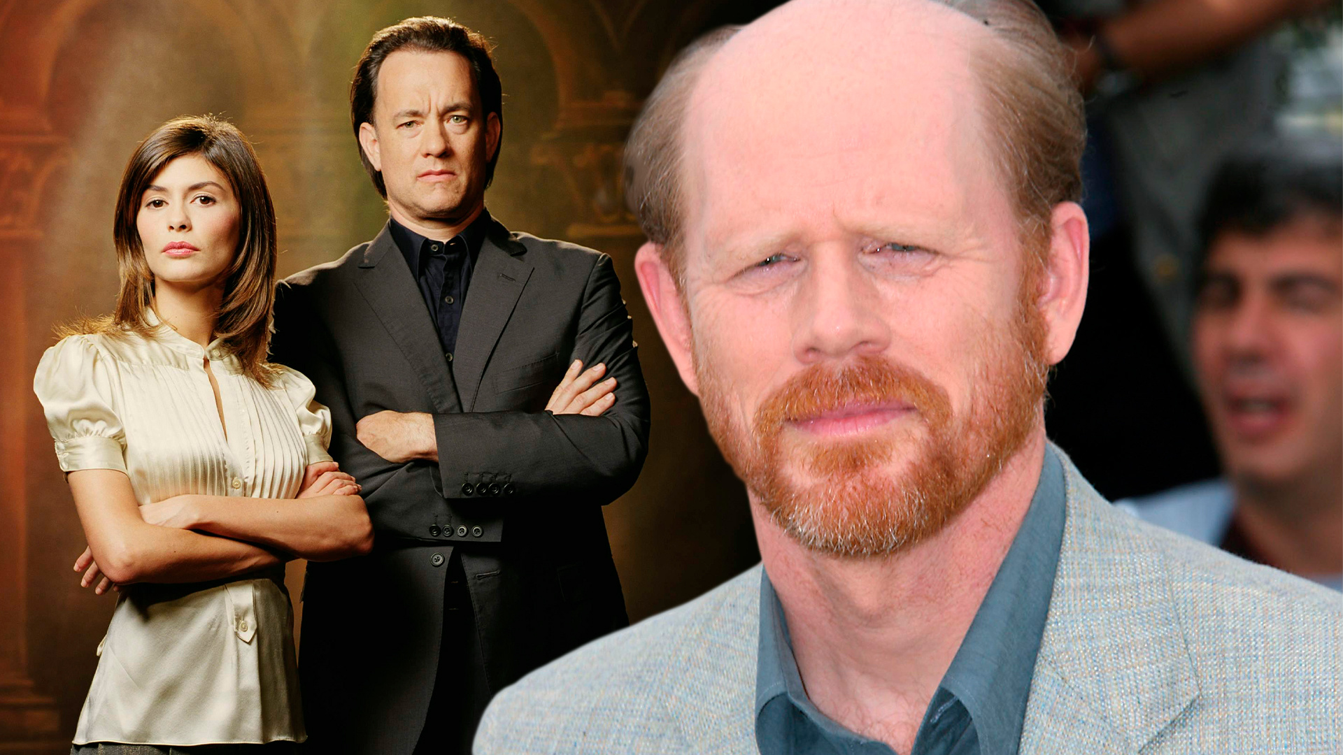 Pants-less with the Mona Lisa — Ron Howard Shares Hilarious Tom Hanks Story