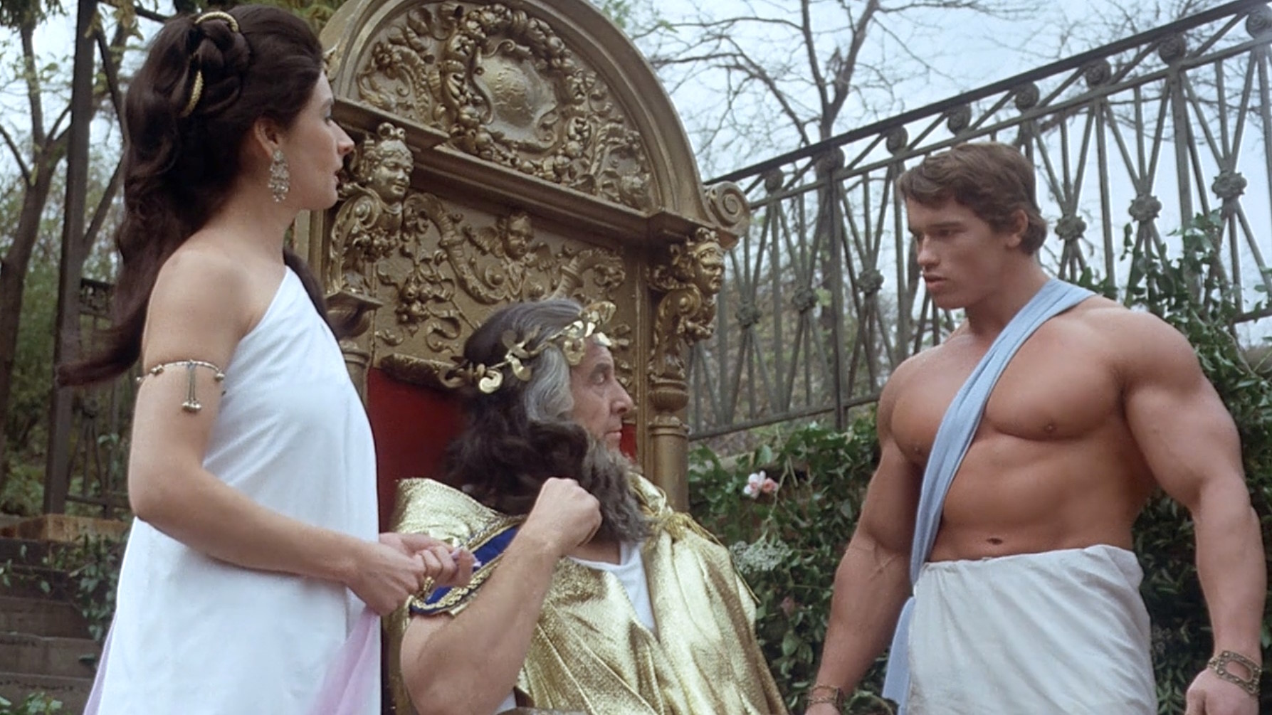 Arnold Schwarzenegger's Film Debut: Listed as Arnold Strong